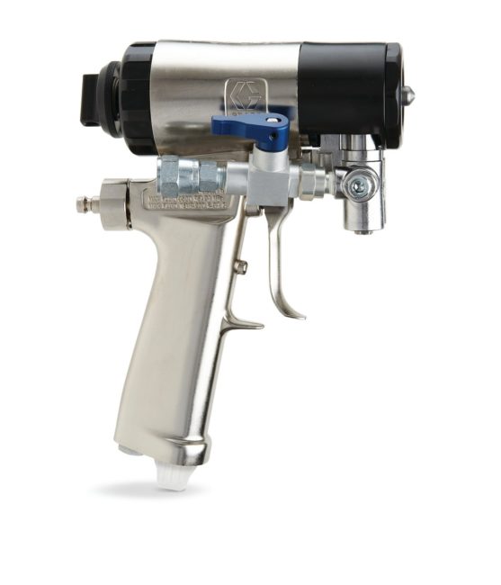 Graco Fusion CS Gun, 02 Mix Chamber - Spray Foam Insulation Machine