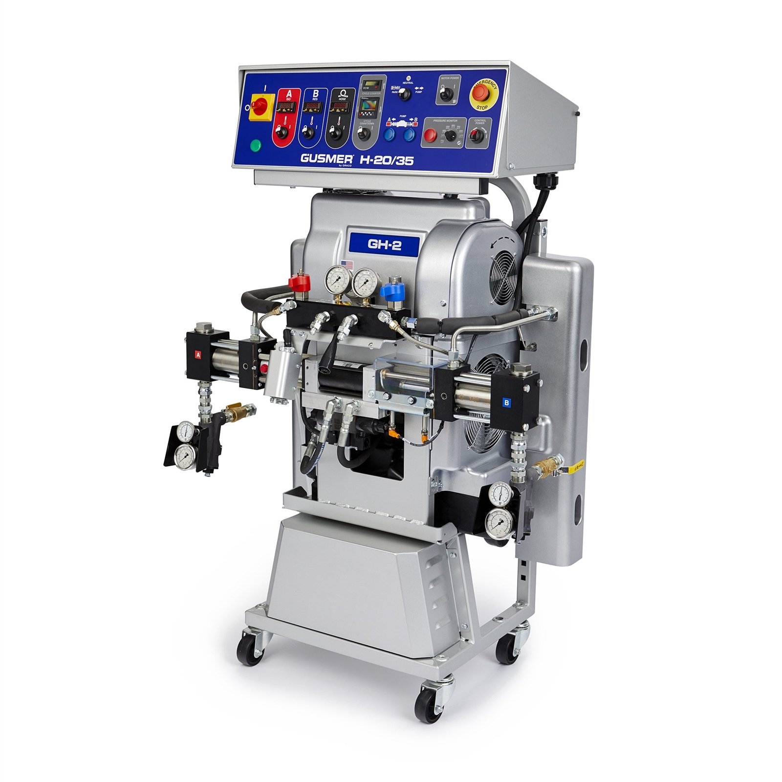 Gusmer GH-2 - Spray Foam Insulation Machine